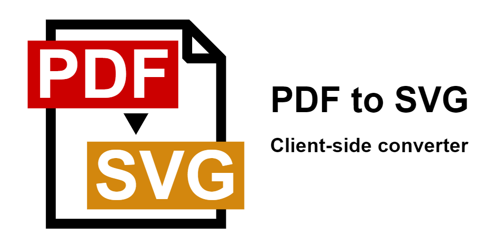PDF to SVG